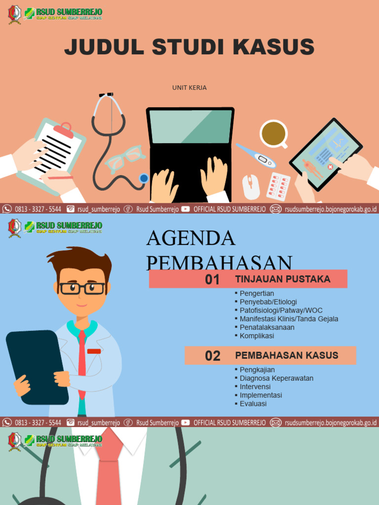 Template Study Kasus Komite Keperawatan | PDF | Artistic Techniques | Software