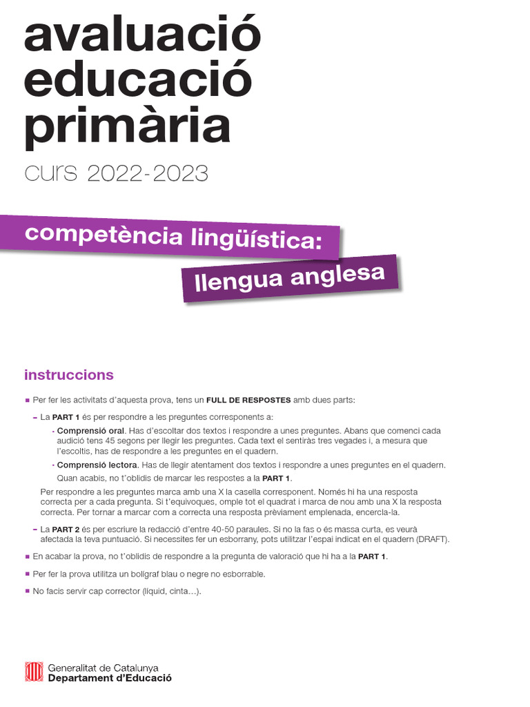 Prova Angles | PDF