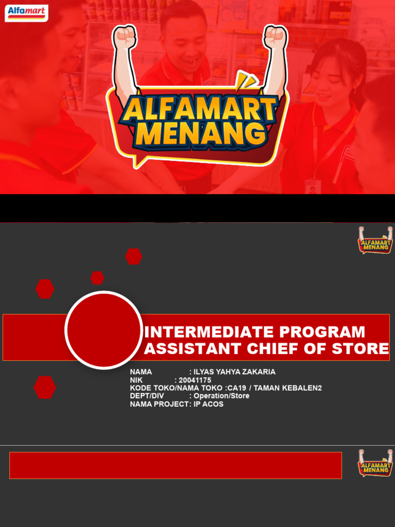 Contoh PPT Ip Acos Batch Ilyas 2023 | PDF