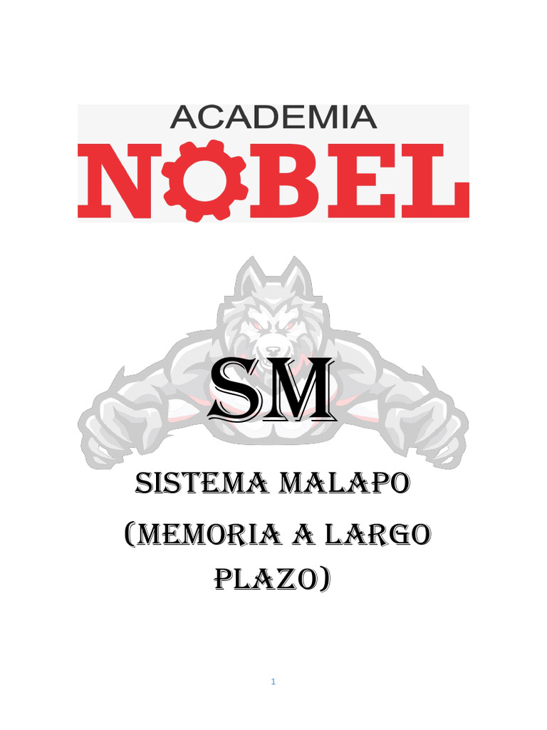 Sistema MALAPO: Mejora tu Memoria Académica | PDF | Memoria | Aprendizaje
