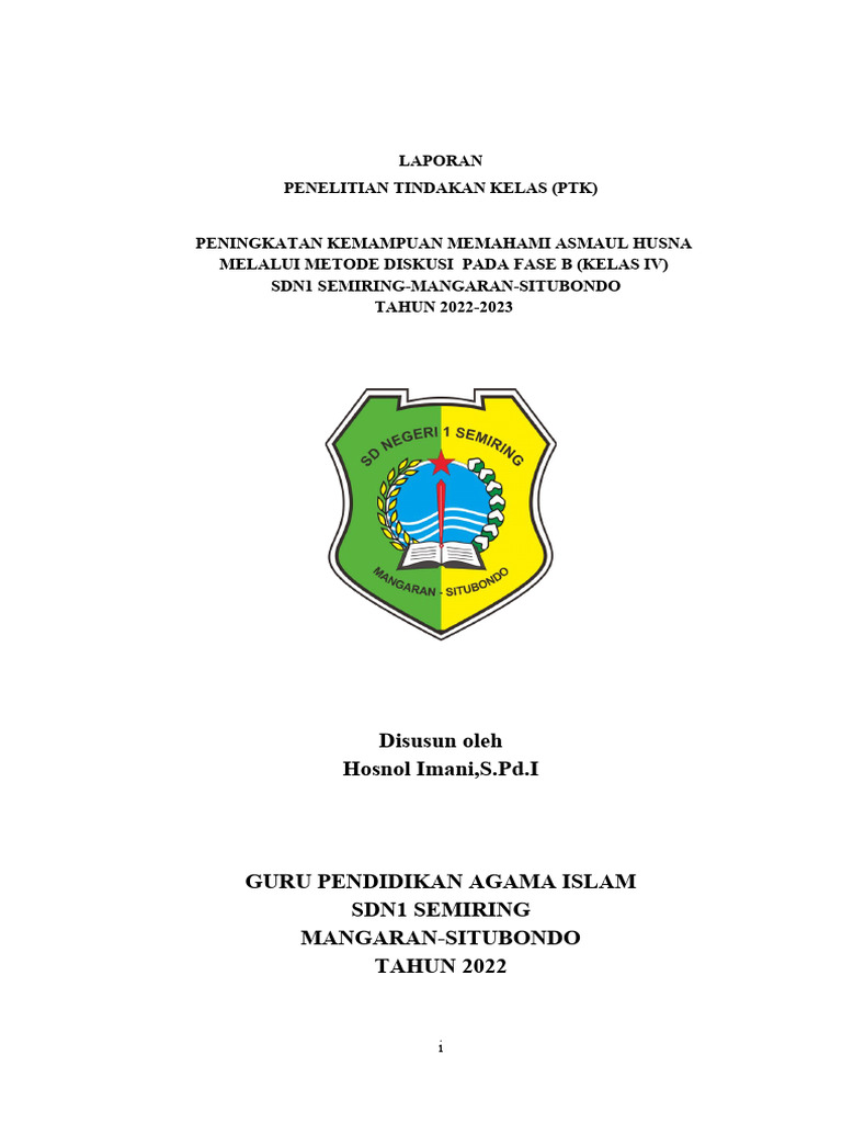 Ukin PTK | PDF