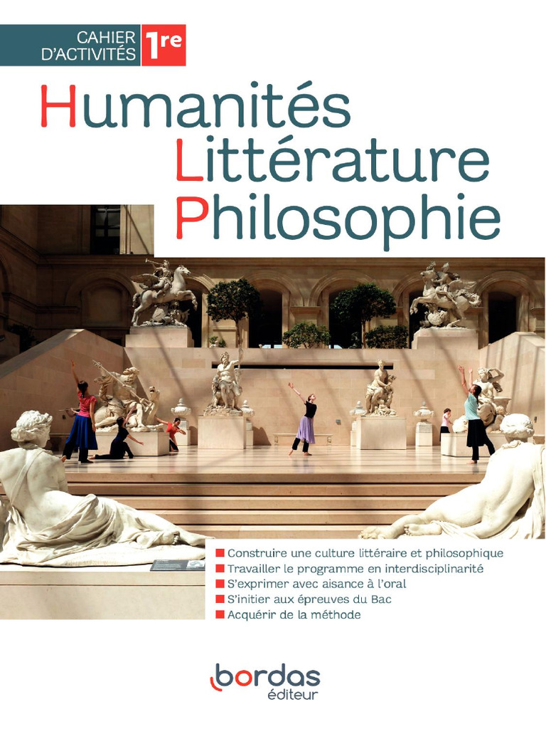 Cahier HLP 1ere | PDF