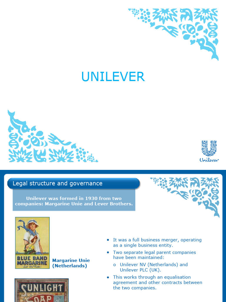 Group 2 - Unilever. | PDF | Unilever | Recycling