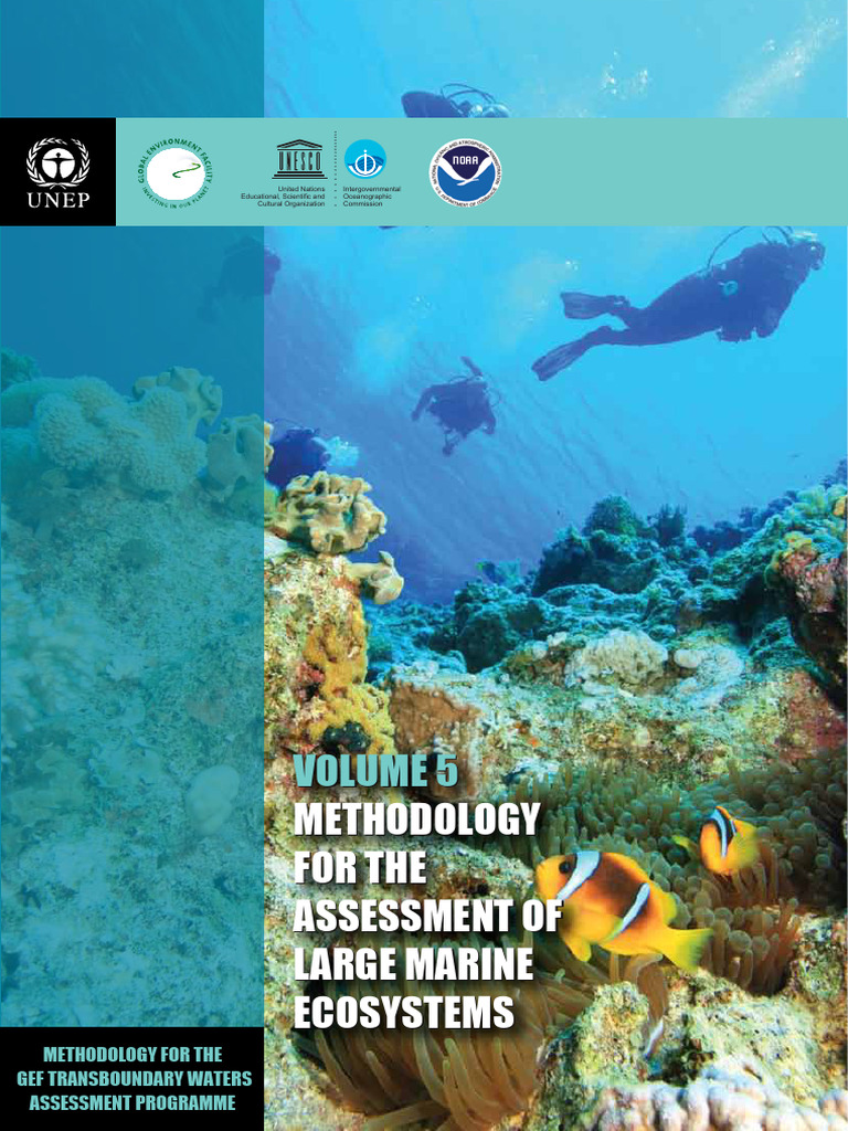 Methodology For The Assessment of Large Marine Ecosystems 2011TWAP ...