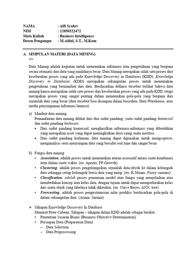 Alfi Syahri 12050322472 RESUME | PDF