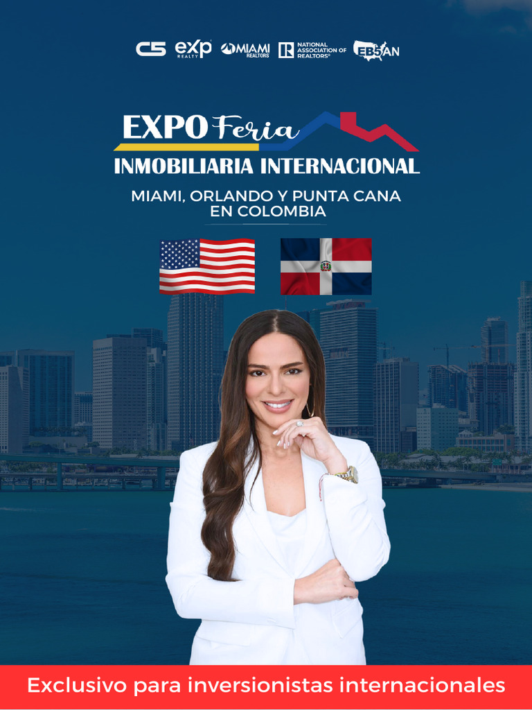 Brochure ExpoFeria Inmobiliaria 2023 | Descargar gratis PDF | Economias