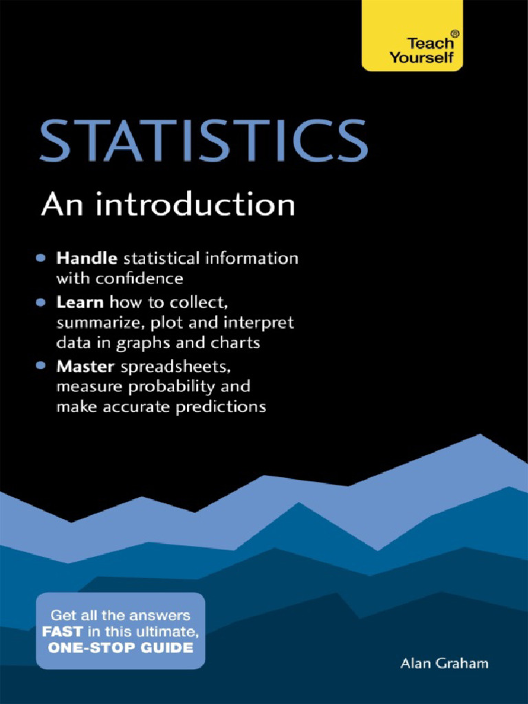 Statistics - An Introduction (Teach Yourself) by Alan Graham | PDF ...