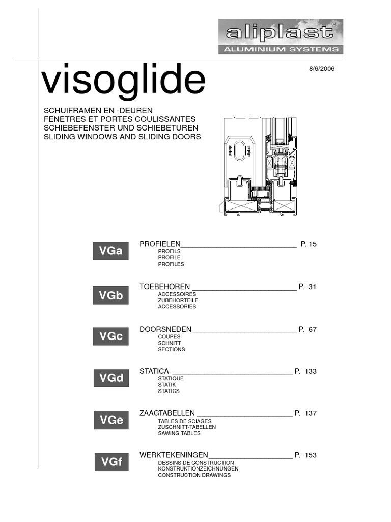 Katalog - Visoglide-Klizni Termo | PDF