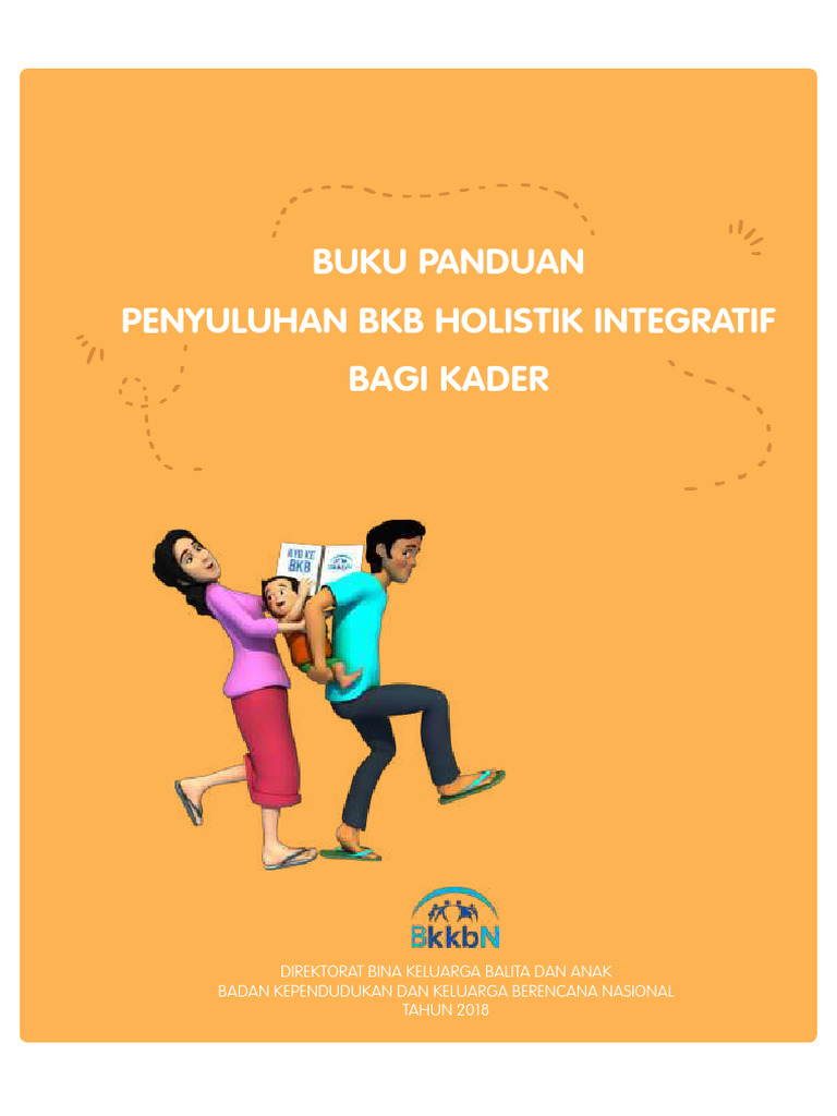 Buku Panduan Penyuluhan BKB HI 2018 Compressed 1 | PDF | Kesehatan Holistik