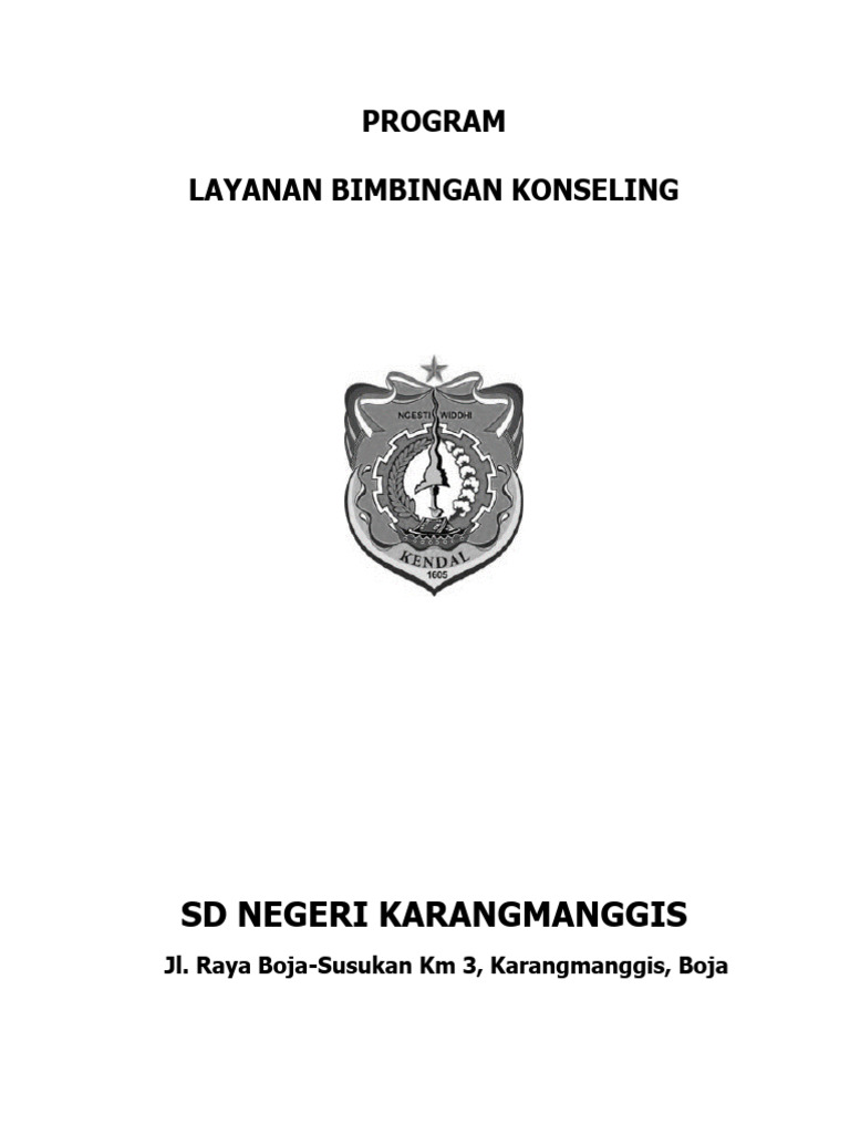 Program BK SDN Karangmanggis 2022/2023 | PDF | Ilmu Sosial