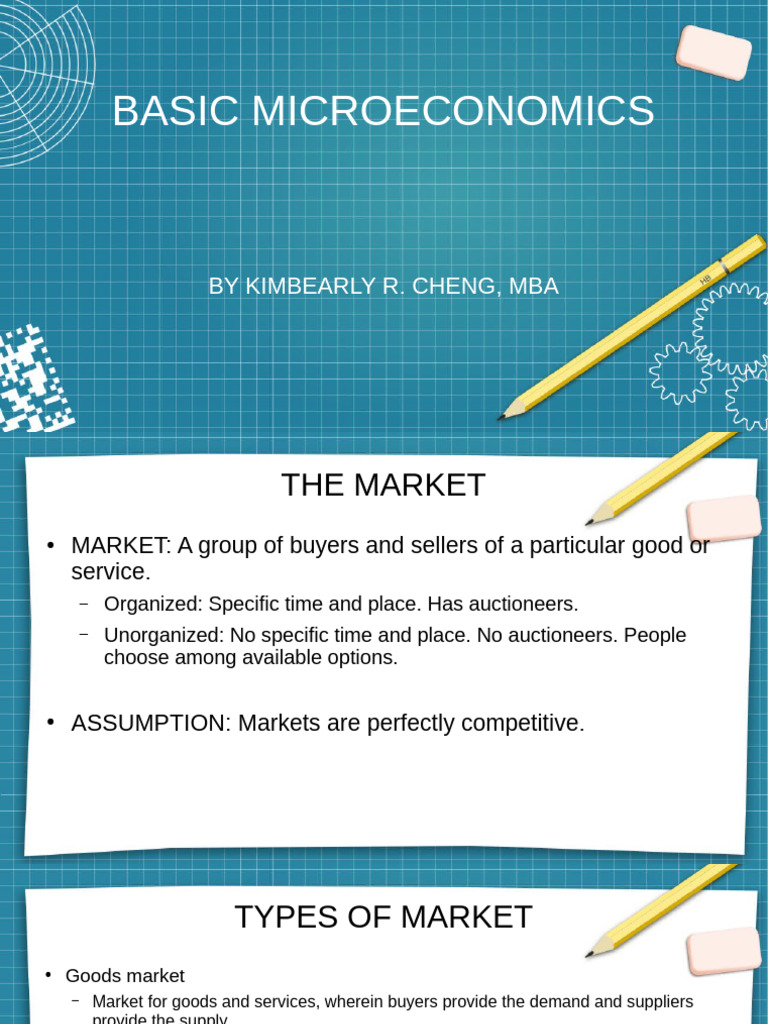 Microeconomics Week 5 2023 | PDF | Demand | Supply (Economics)