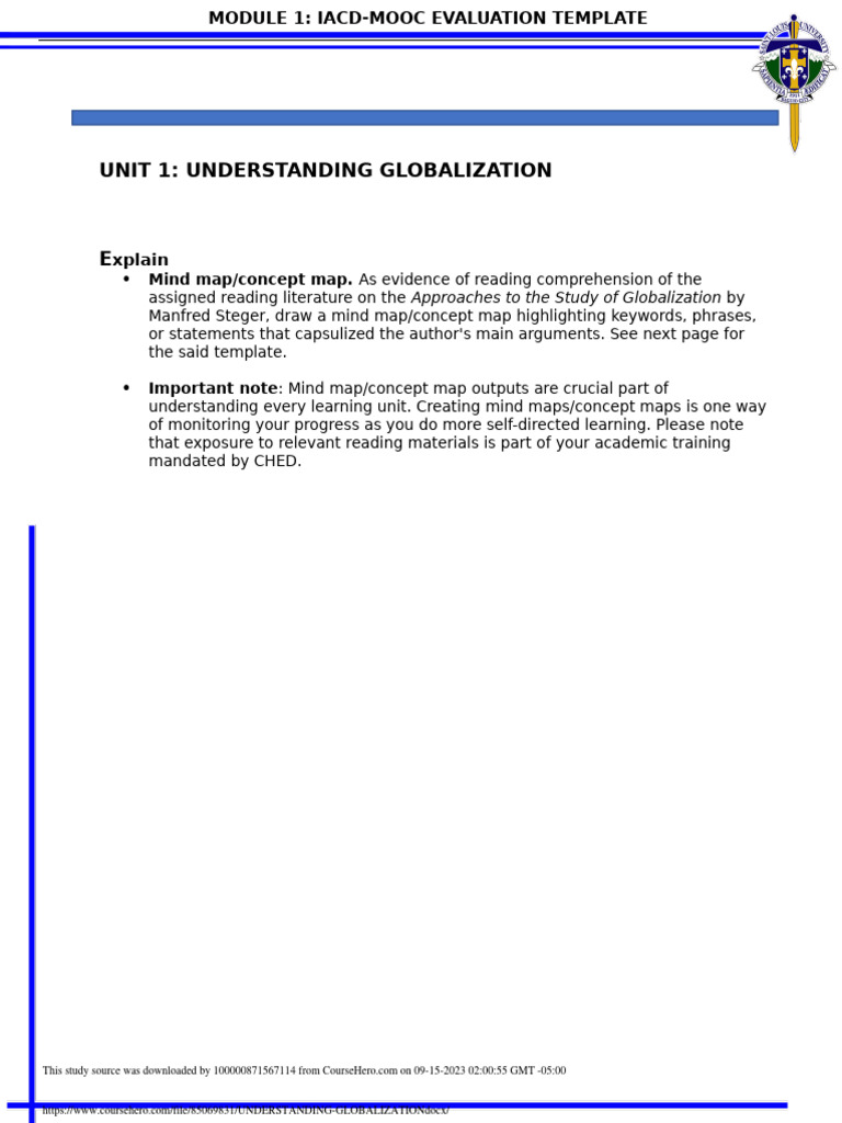 Understanding Globalization | PDF | Globalization | Philippines
