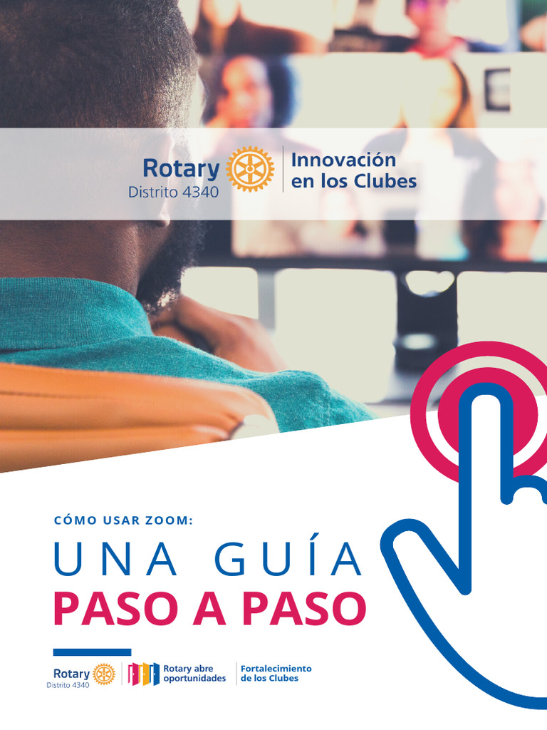 Como Usar Zoom Una Guia Paso A Paso | PDF