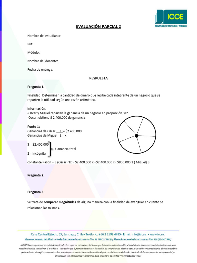 Evaluación Parcial 2 | PDF