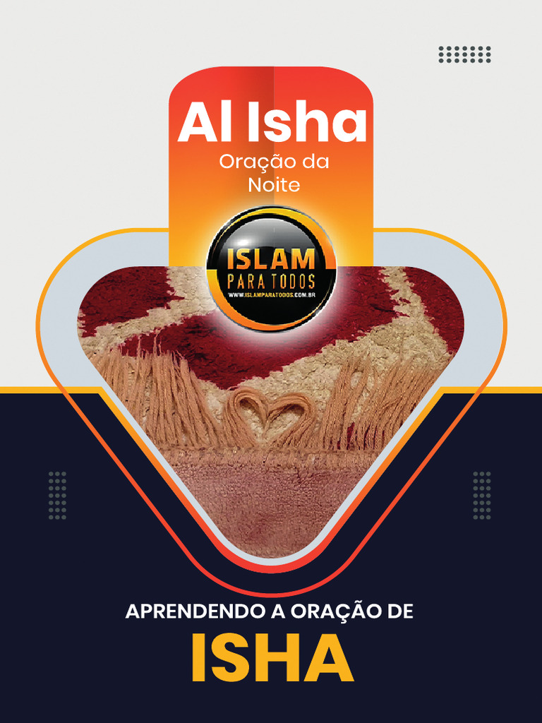 Oração de Isha IPT | PDF | Oração | Religiões abraâmicas
