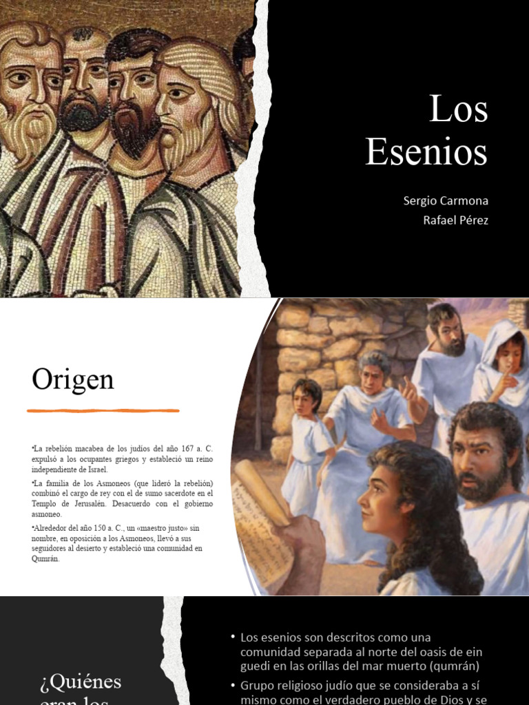 Los Esenios | PDF