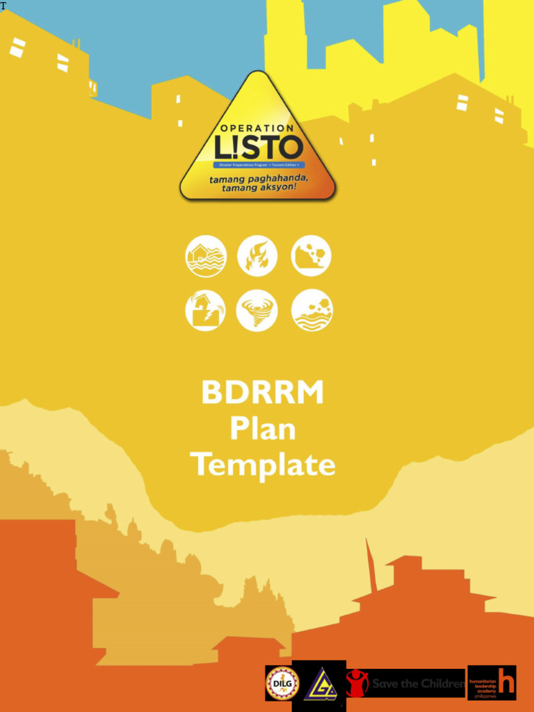 BDRRM Plan Template-New | PDF