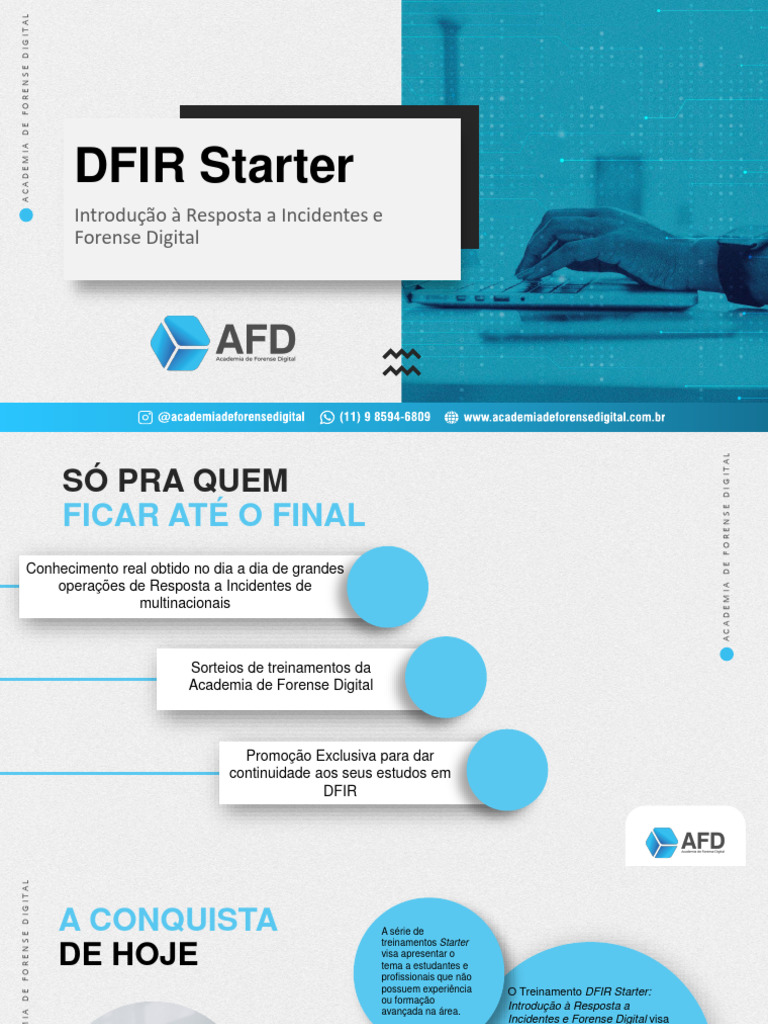 Introdução ao DFIR e Forense Digital | PDF | Vulnerabilidade ...