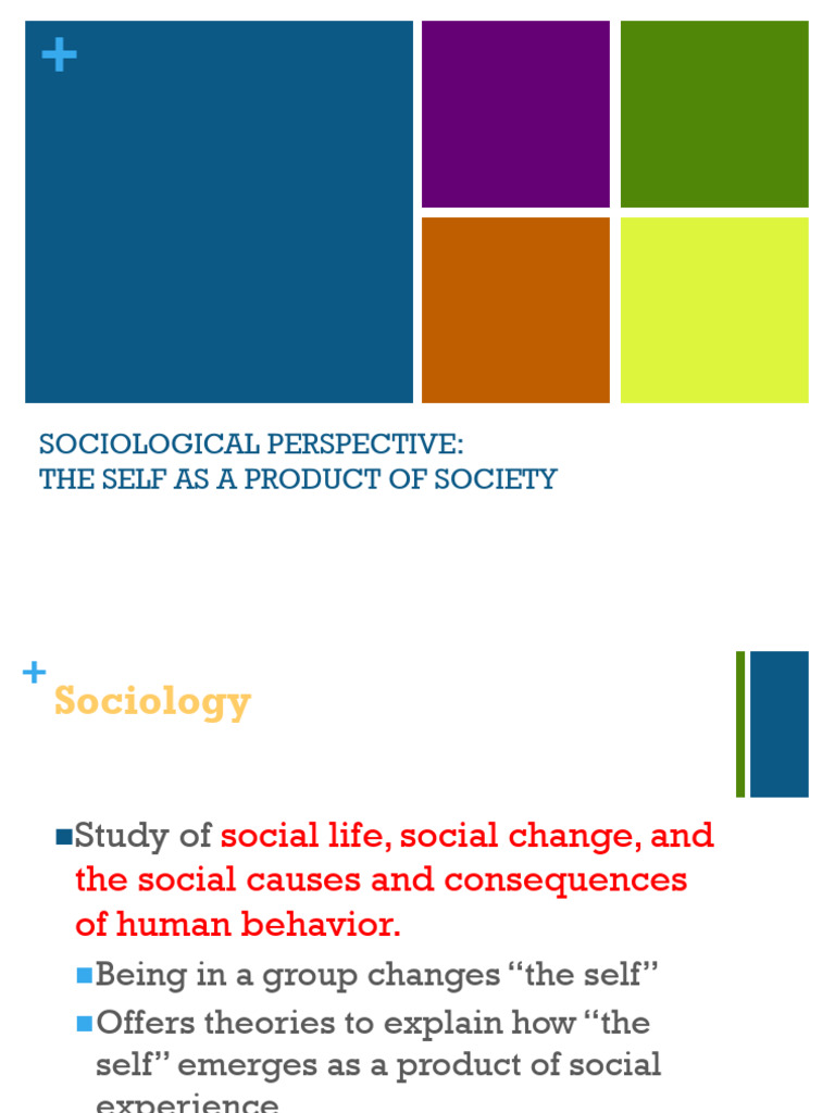Chapter 2 - Sociological Perspectives of The Self | PDF | Self Concept ... Chapter 2 - Sociological Perspectives of The Self | PDF | Self Concept ...