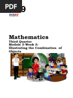 Math 10 Quarter 3 Module 3 | PDF | Learning | Mathematics