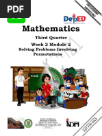 Math 10 Quarter 3 Module 3 | PDF | Learning | Mathematics