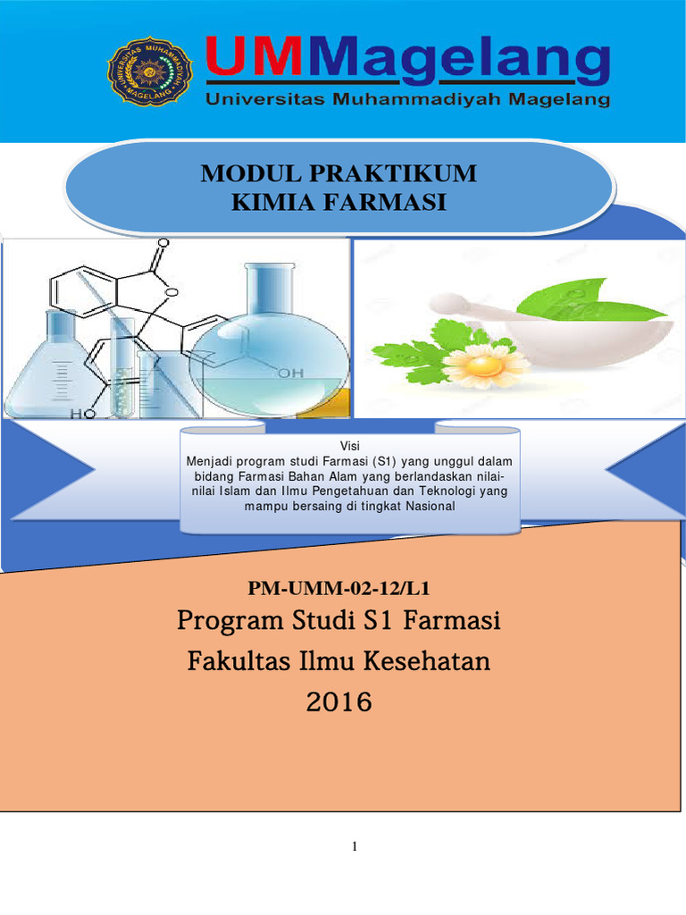 Buku Petunjuk Prakt Kimfar | PDF