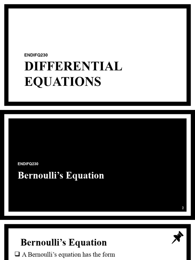 06 Bernoullis Equation Pdf
