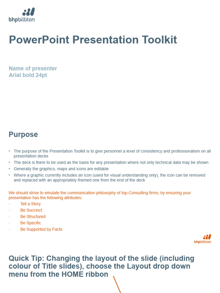 PowerPoint Presentation Toolkit | PDF | Page Layout | Graphic Design