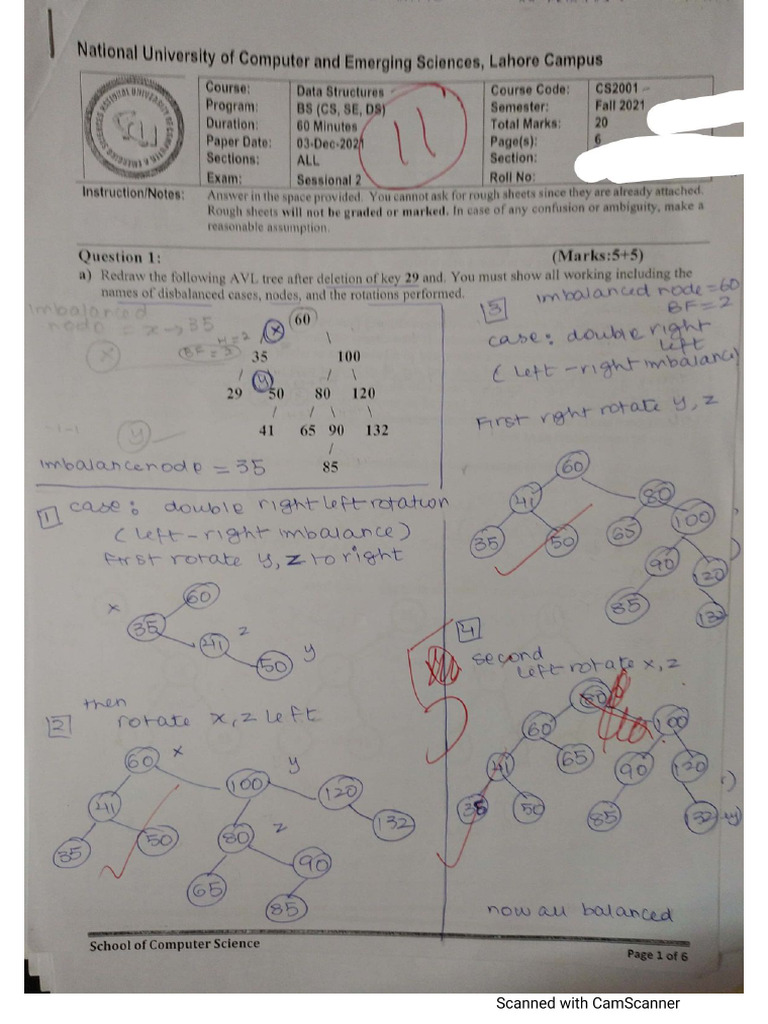 DS Mid 2 Fall 2021 | PDF