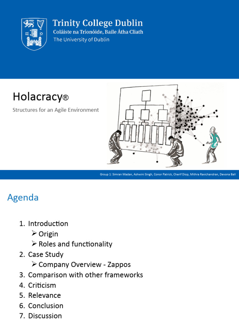 Holacracy Version3 | PDF