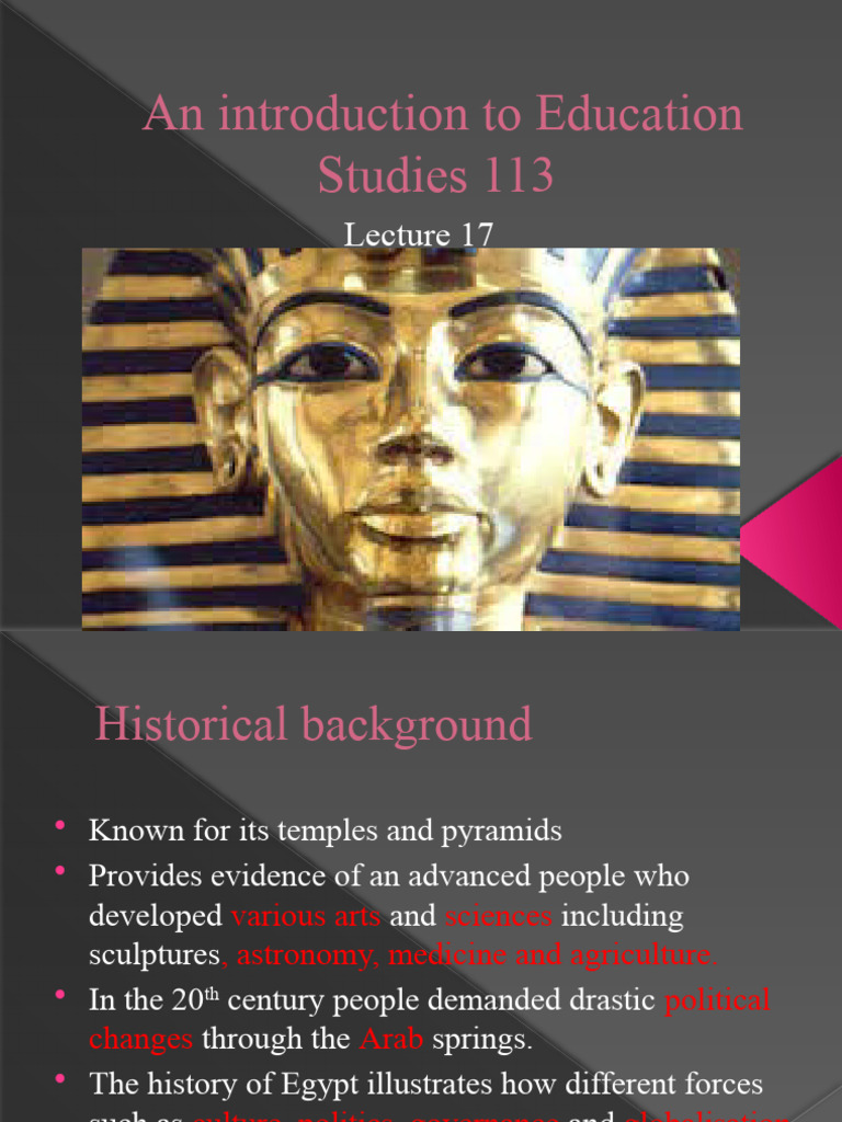 Egypt | PDF | History