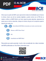 Guía de Tarjetas de Crédito BCR | PDF | Tarjeta de crédito | Tarjeta de ...