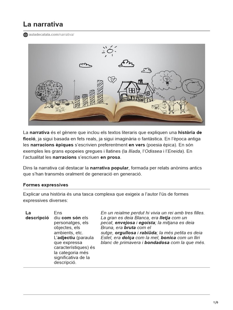 La Narrativa | PDF