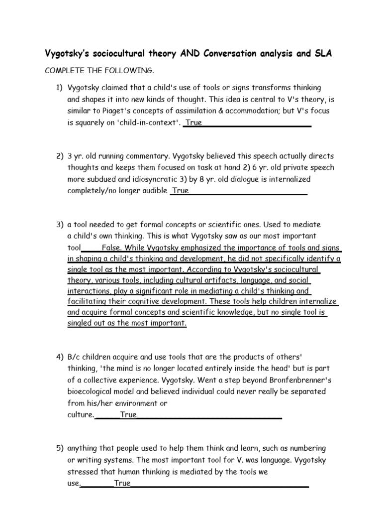 Review Questionnaire | PDF | Second Language Acquisition | Language ...