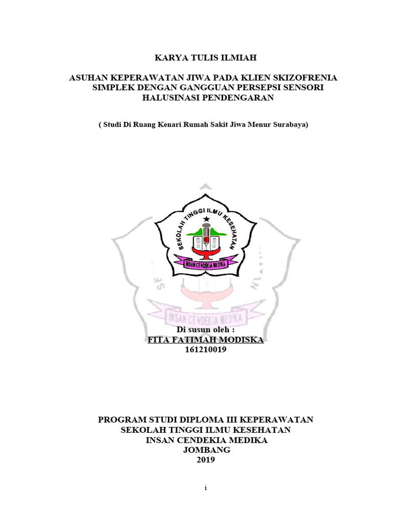 Kti Lengkap 2 | PDF