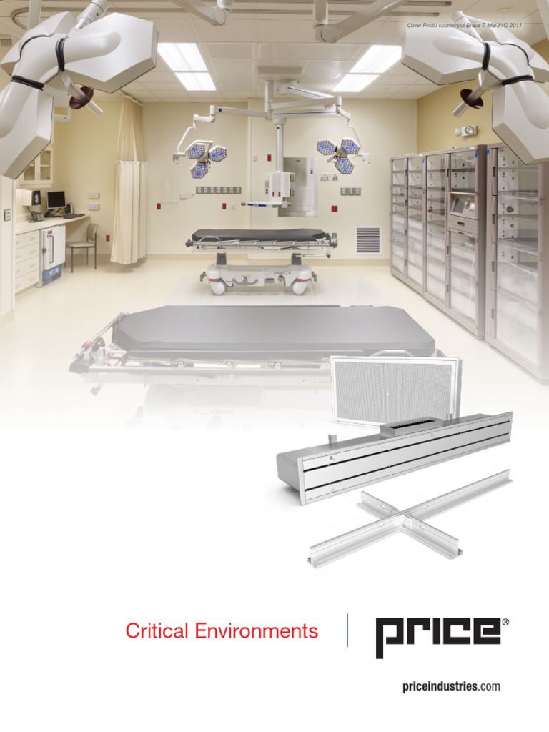 Critical Environments | PDF | Filtration | Operating Theater