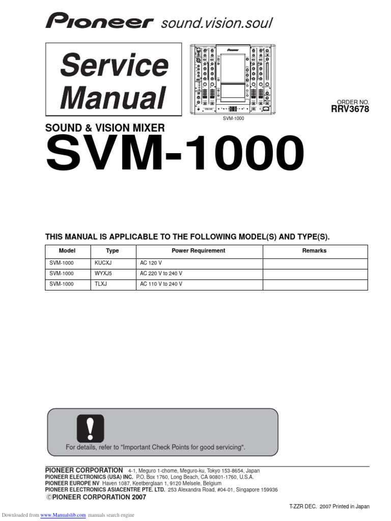 SVM 1000 | PDF | Electrical Connector | Electrical Engineering