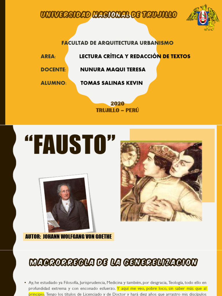 Exp. Fausto | PDF
