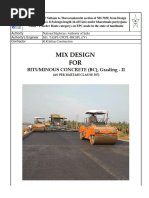 National Highways Authority of India: Gradation of Wet Mix Macadam (WMM ...