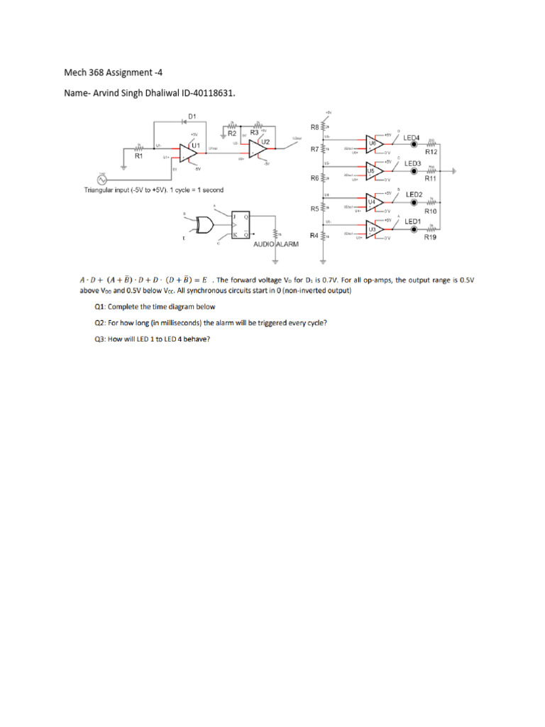 Mech 368 Assignment 4 New PDF | PDF