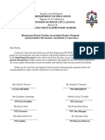 PTA SAMPLE Resolution | PDF | Educational Organizations | Government