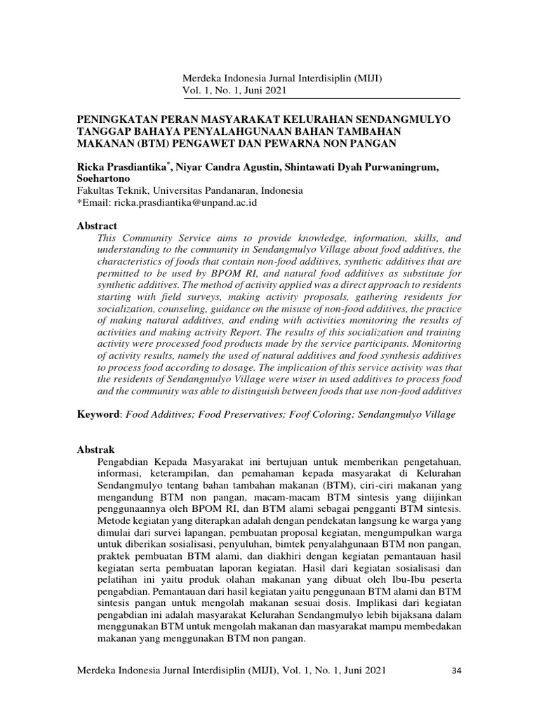 Document Pdf Indonesia