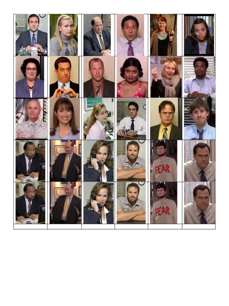 Office Guess Who | PDF