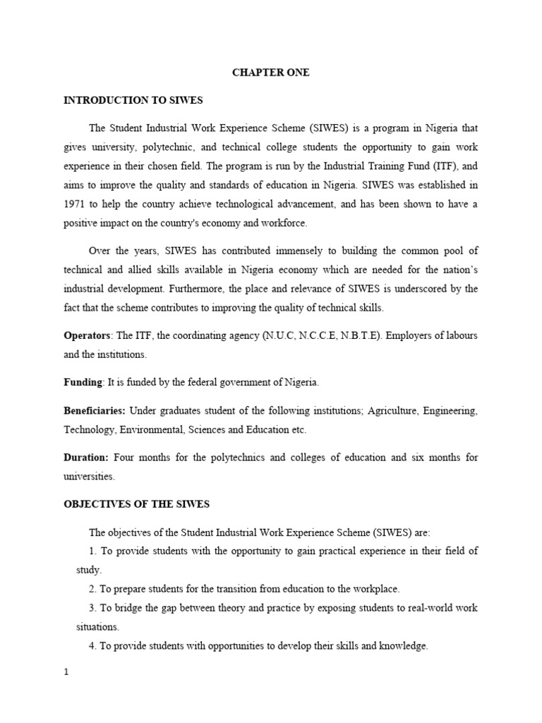 SIWES Report on Oluyole Local Government | PDF | Leadership | Community