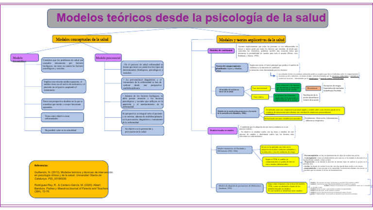 Modelos Teoricos de La Psicologia de La Salud | PDF
