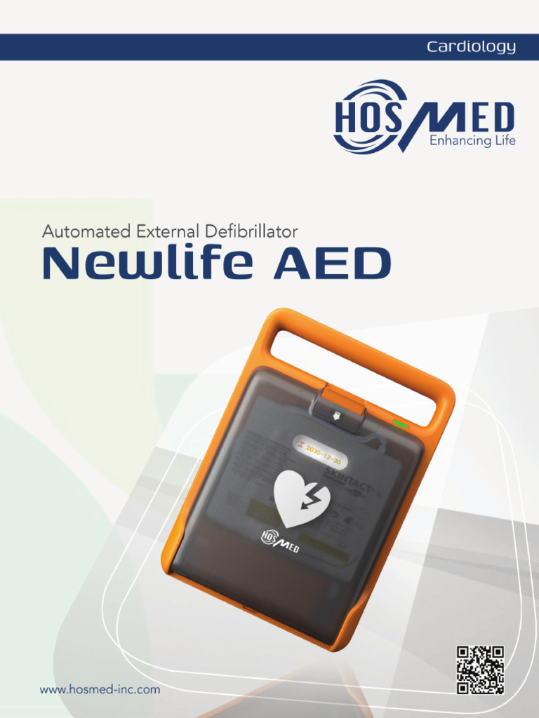 Newlife AED | PDF | Cardiopulmonary Resuscitation | Medical Emergencies