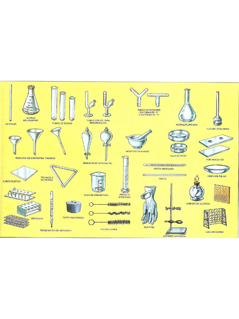 Instrumentos de Laboratorio | PDF