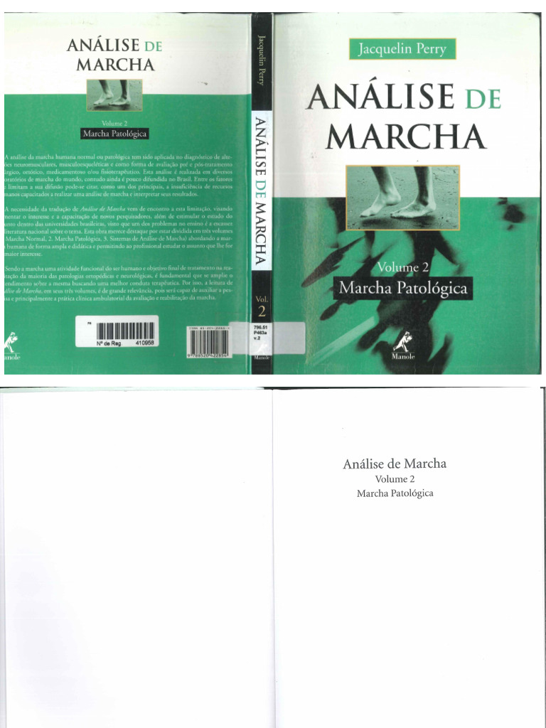 Análise da marcha vol 2 - Perry | PDF