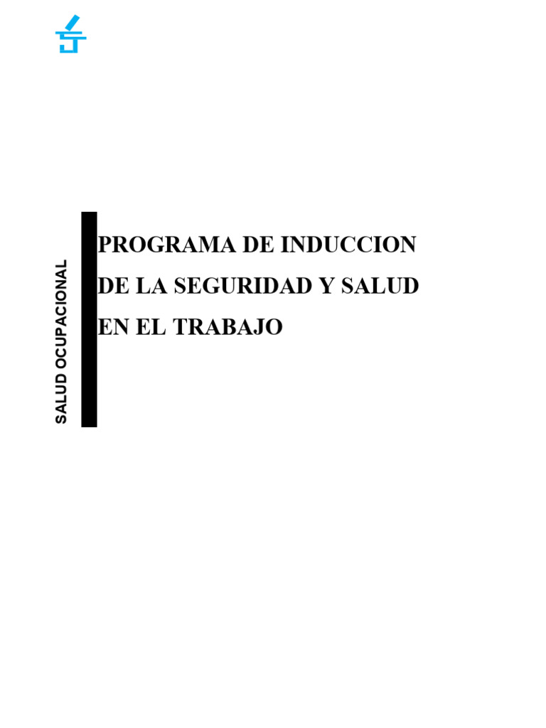 Induccion y Reinduccion | PDF | Seguridad y salud ocupacional