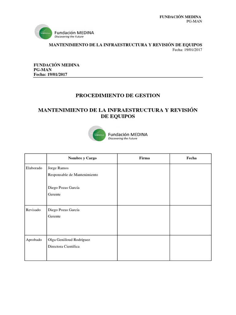 PG MAN Ed 02 | Descargar gratis PDF | Calibración | Microsoft Excel